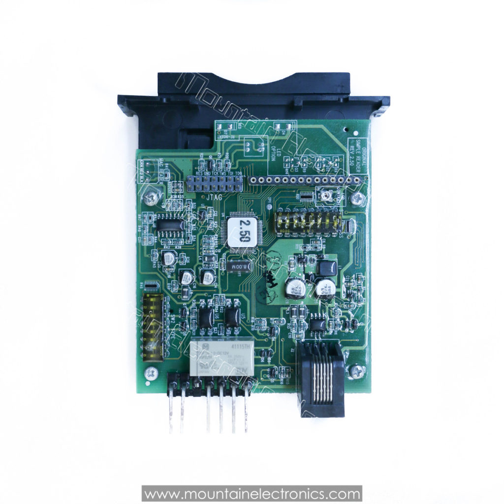Easy Card Reader 9797-011-001 Top View | Mountain Electronics
