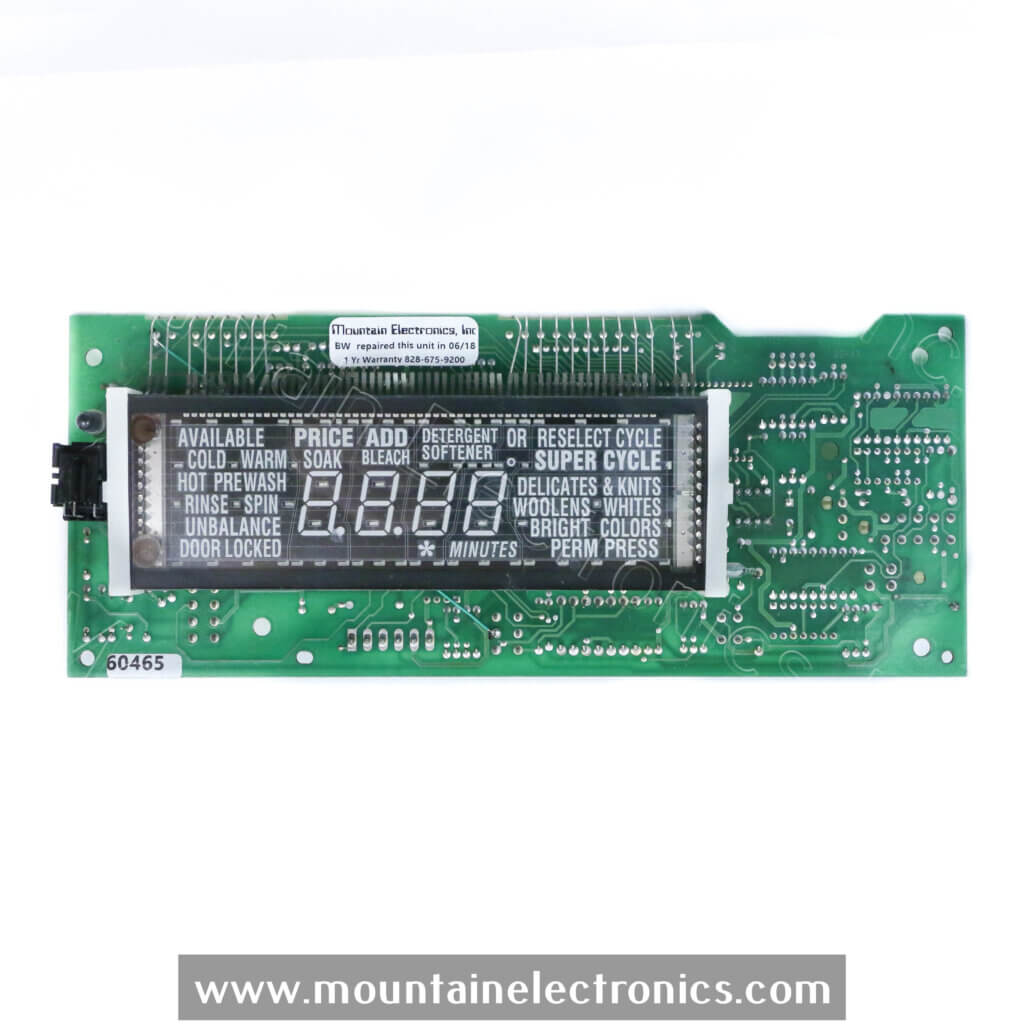 Maytag Dependable Care DRS Top Load Washer Control Board Repair ...