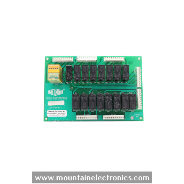 Milnor Variable Speed Output Board Repair | Mountain Electronics